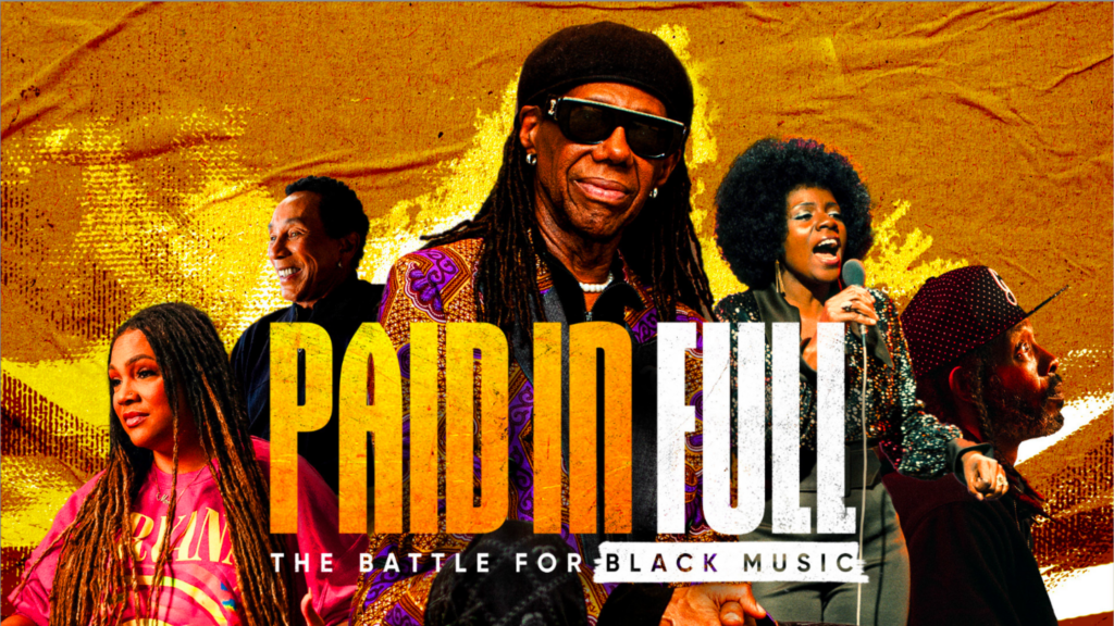 Paid in Full: The Battle for Black Music – Blueberry